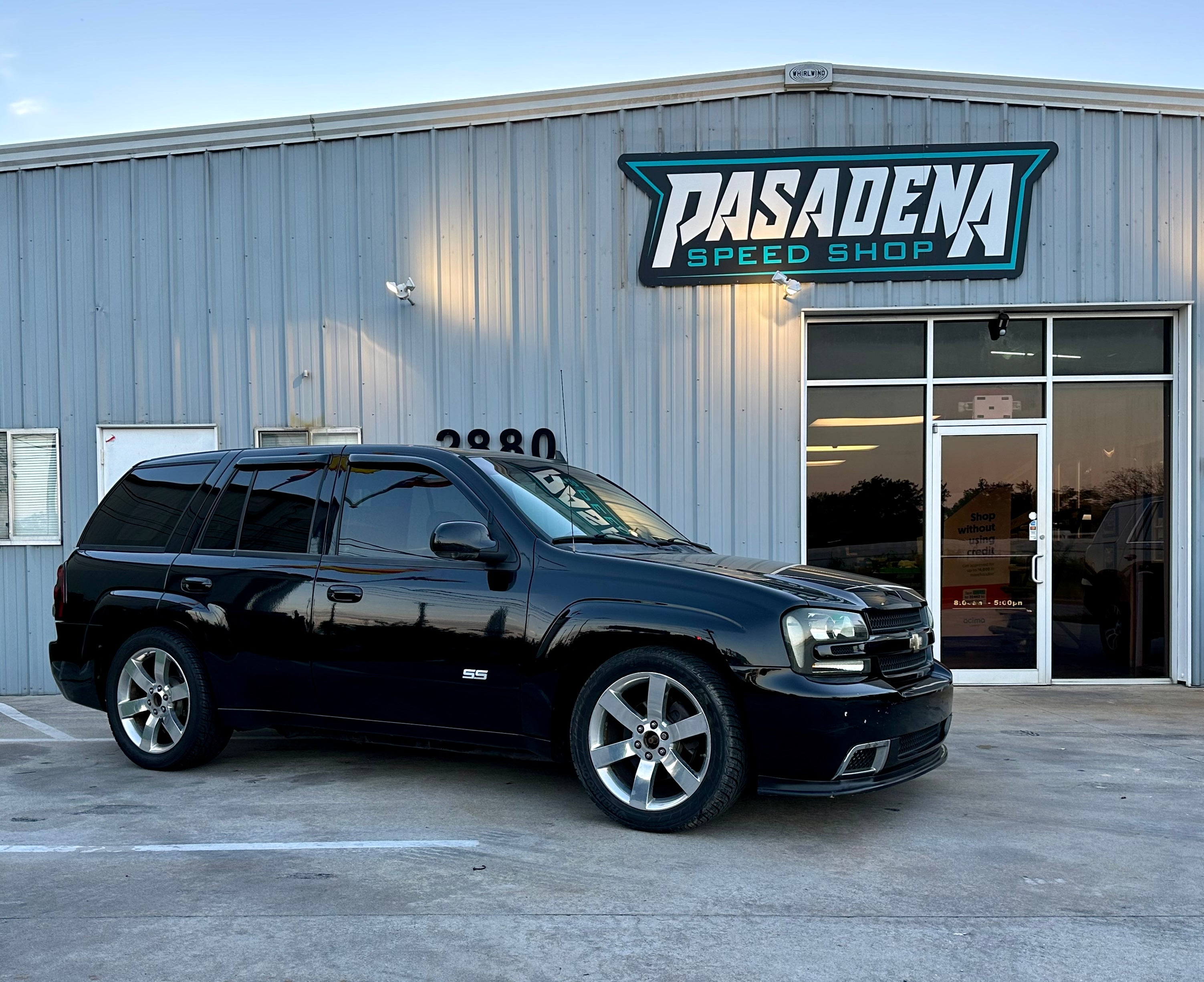 TBSS Giveaway – Pasadena Speed Shop